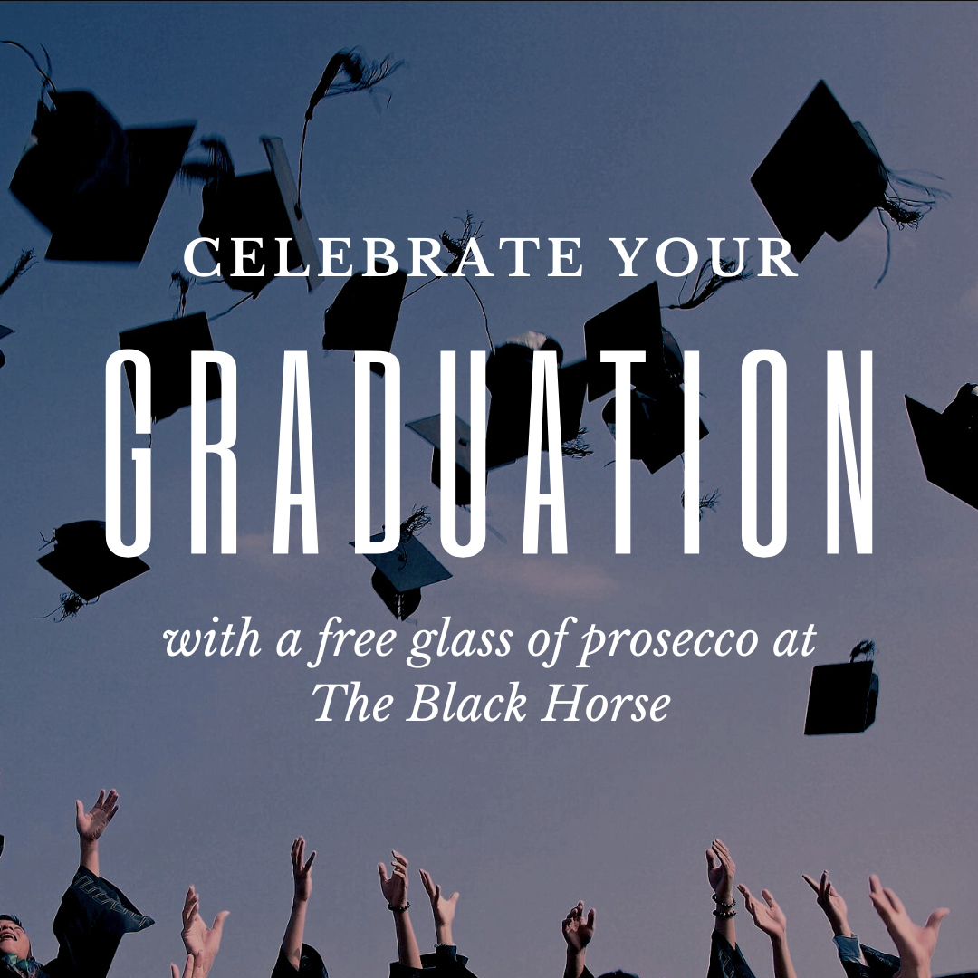 Graduation Offer - The Black Horse at Ireland